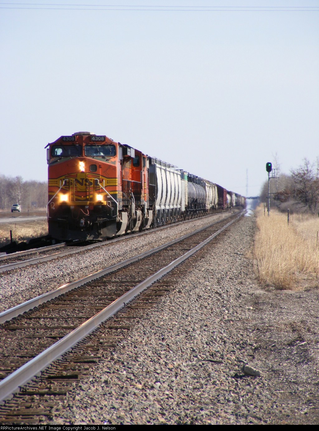 BNSF 4308
